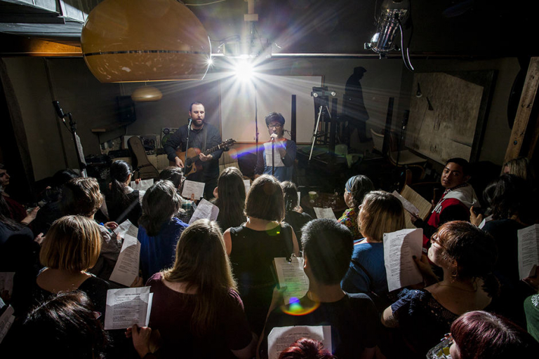 Living Arts: Choir! Choir! Choir! – The Varsity