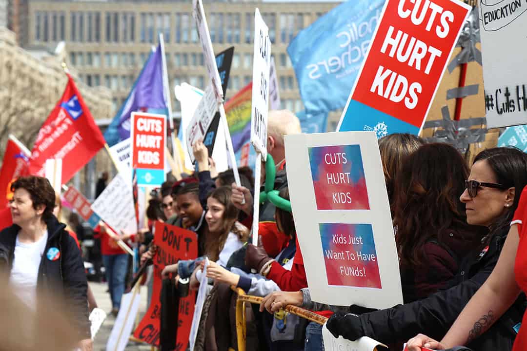 In Photos: The Rally for Education – The Varsity