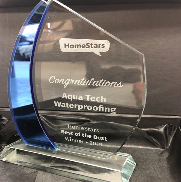 Ad: Aquatech Waterproofing: 9 Times HomeStars Best of Award Winner ...